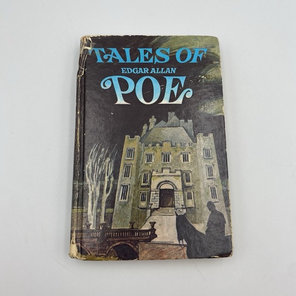Accents | Vintage Tales Of Edgar Allen Poe Hc Whitman Books 1972 | Poshmark
